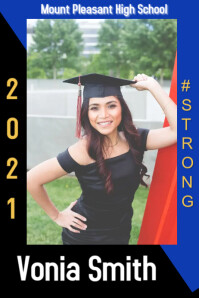 GRADUATING CLASS 2022 Template | PosterMyWall