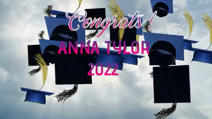 Copy of Graduation Video Template | PosterMyWall
