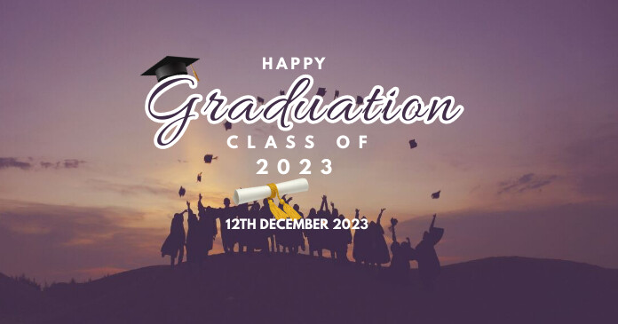 graduation wish flyer Template | PosterMyWall