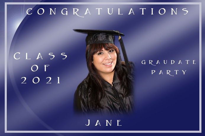 Graduation Yard Sign Template | PosterMyWall