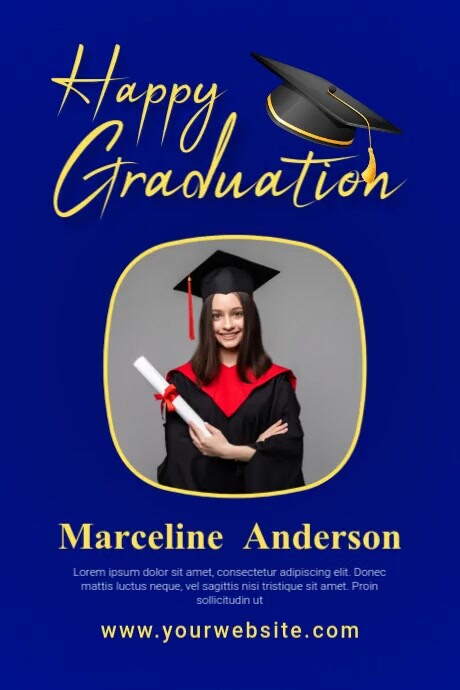 graduation7 Template | PosterMyWall