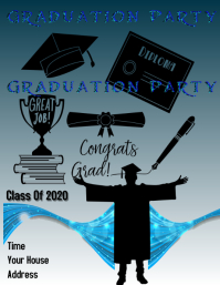 Graduation Promo Template | PosterMyWall