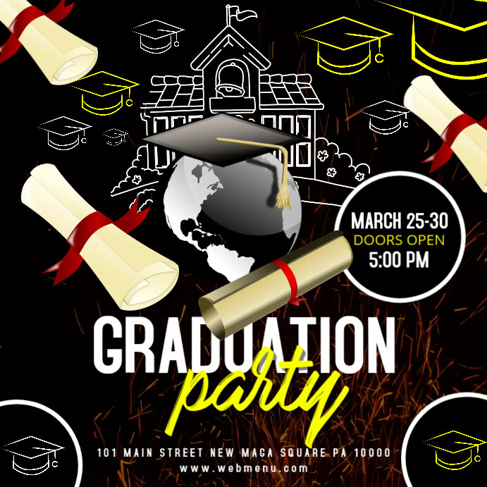 Posting Kelulusan Templat | PosterMyWall