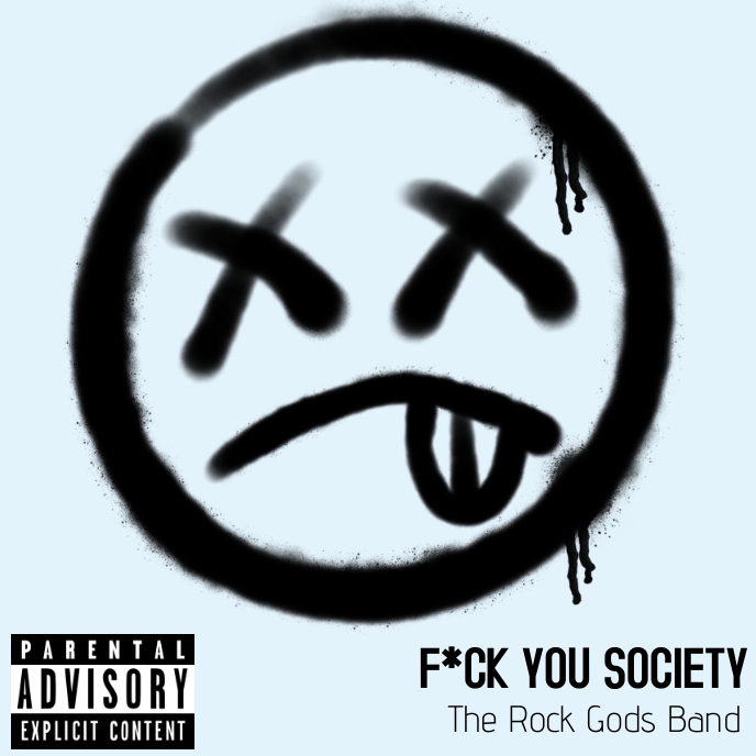 Graffiti Album Cover Template | PosterMyWall