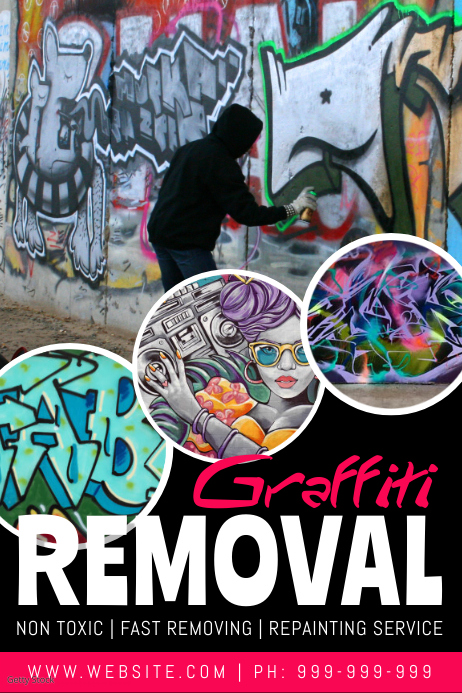 Copy of Graffiti Removal Poster | PosterMyWall