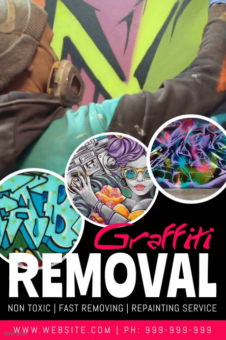 Copy of Graffiti Removal Video Poster | PosterMyWall