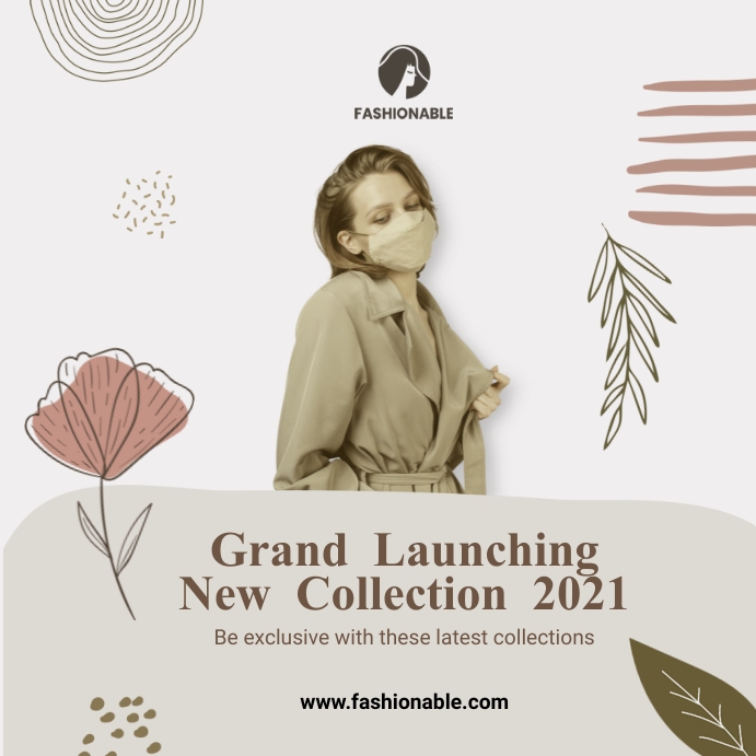 Grand Launching New Collection Template | PosterMyWall