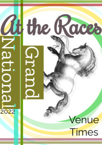 Grand National 2022 Template | PosterMyWall