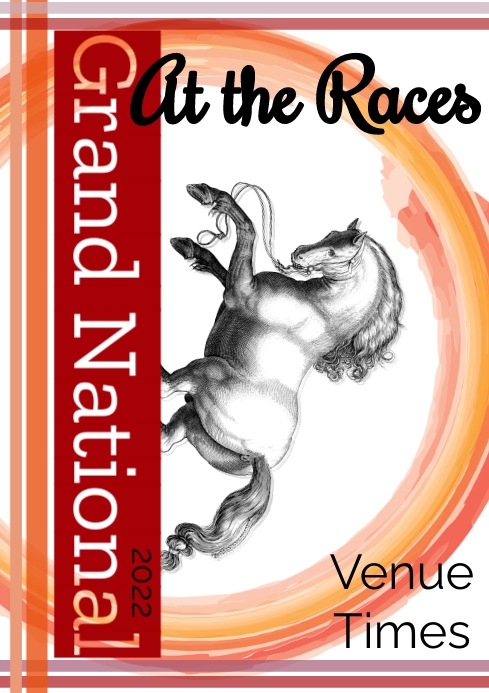 Grand National 2022 Template | PosterMyWall