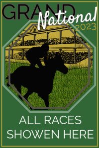 Grand National Poster Template | PosterMyWall