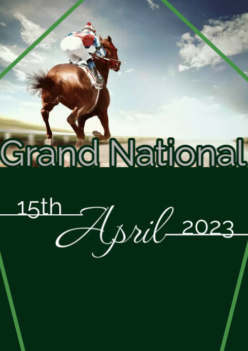 Grand National Event Template | PosterMyWall