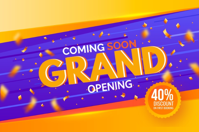 Copy of Grand Opemig Ads | PosterMyWall