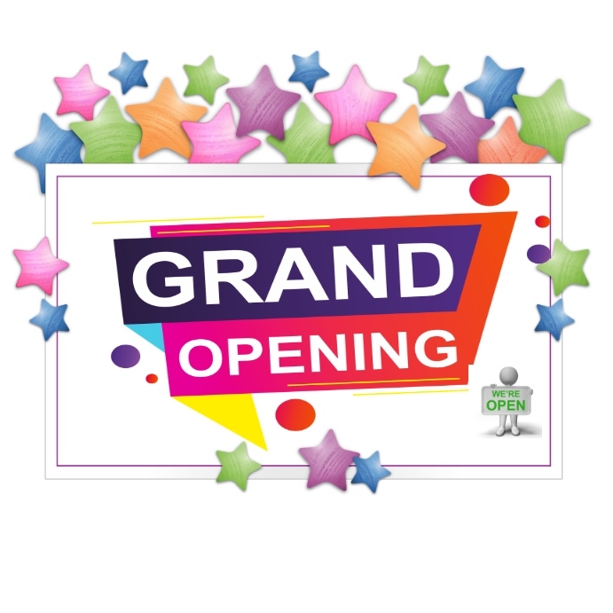 GRAND OPEN Template | PosterMyWall