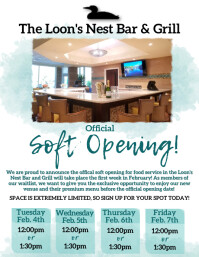 13.2K+ Free Templates for 'Soft opening' | PosterMyWall