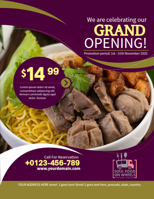 Grand Opening! Template | PosterMyWall