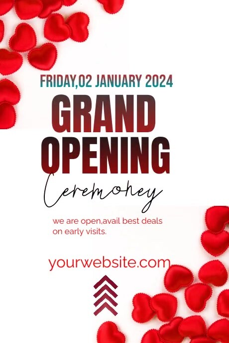 grand opening,New Opening Template | PosterMyWall