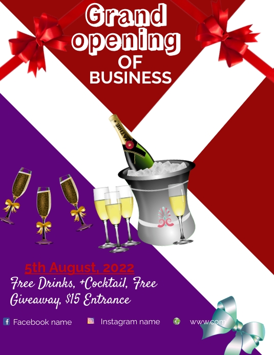 Copy of Grand opening (27) | PosterMyWall