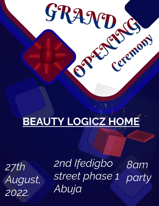 Grand opening (4) Template | PosterMyWall