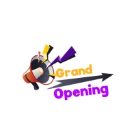 grand opening logo Template | PosterMyWall