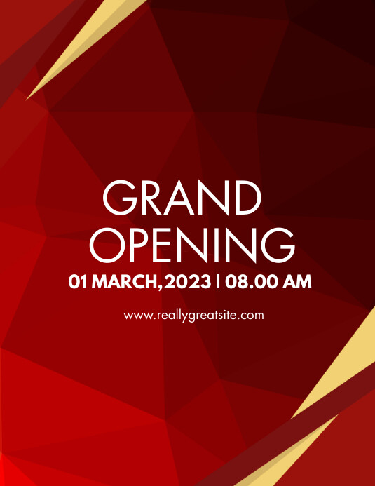 GRAND OPENING BUSINESS TEMPLATES | PosterMyWall