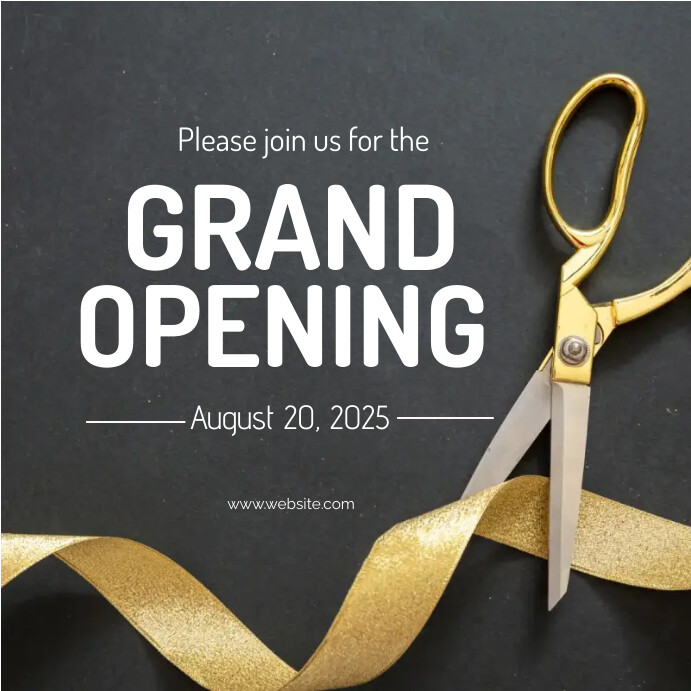 Grand opening bussines templates | PosterMyWall