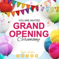 grand opening ceremony Template | PosterMyWall
