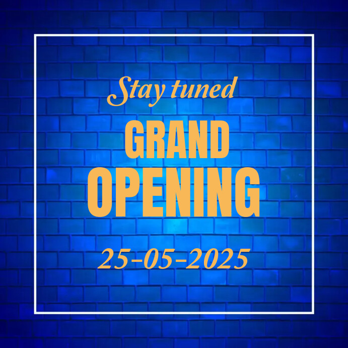 Grand opening ceremony Template | PosterMyWall