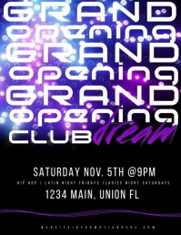 Reopening Poster Template | PosterMyWall