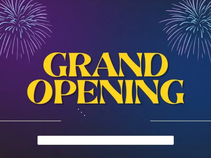 Grand opening coming soon Template | PosterMyWall