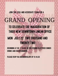 Grand Opening Template | PosterMyWall