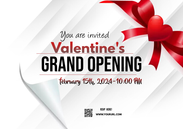 Grand Opening Design Template | PosterMyWall