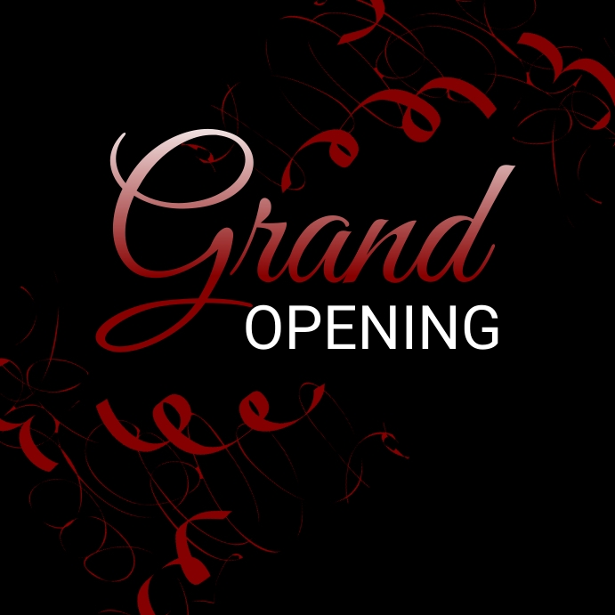 GRAND OPENING Template | PosterMyWall