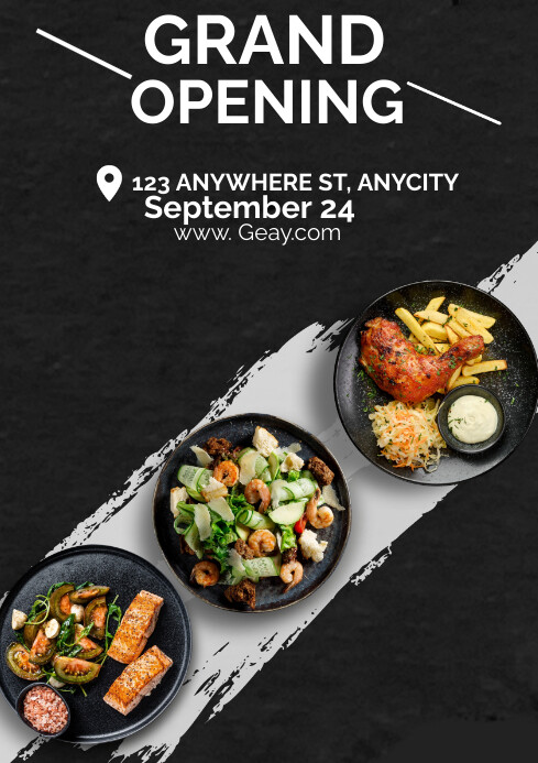 Copy of Grand opening | PosterMyWall