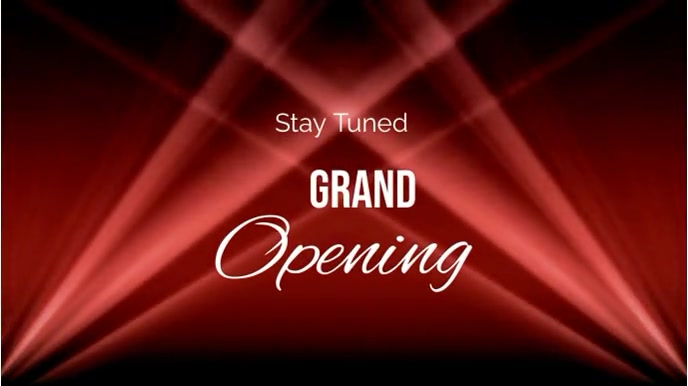 Grand opening Template | PosterMyWall