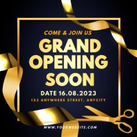 Grand Opening Template | PosterMyWall