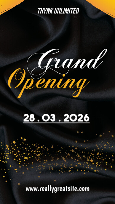 Copy of Grand Opening | PosterMyWall