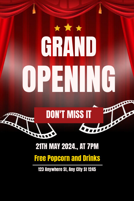 GRAND OPENING Template | PosterMyWall