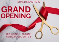 grand opening store template | PosterMyWall