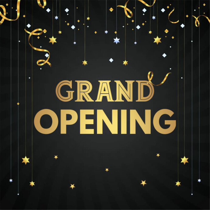 Grand opening Template | PosterMyWall