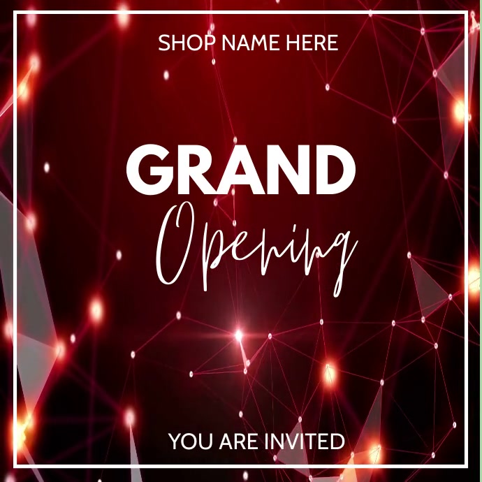 grand opening Template | PosterMyWall