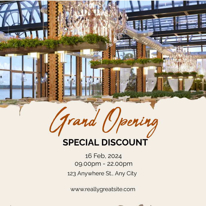 grand opening Template | PosterMyWall