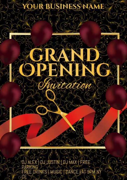 GRAND OPENING Template | PosterMyWall