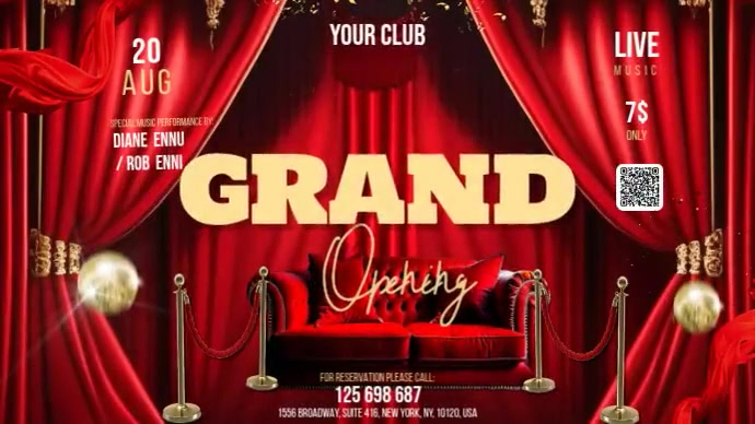 Grand Opening Templat | PosterMyWall