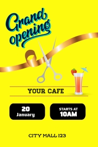 grand opening store template | PosterMyWall
