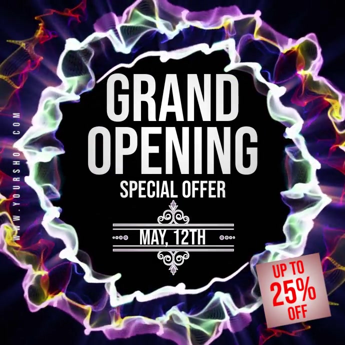 Grand Opening Template | PosterMyWall