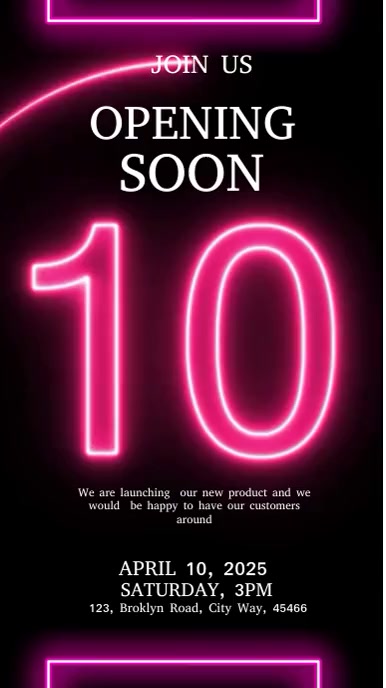 Grand Opening Template | PosterMyWall