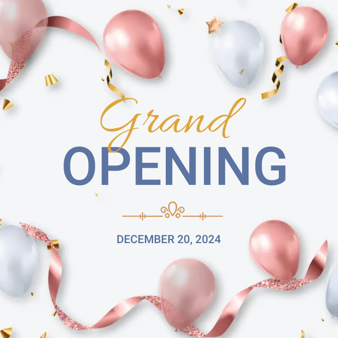 Grand Opening Template | PosterMyWall
