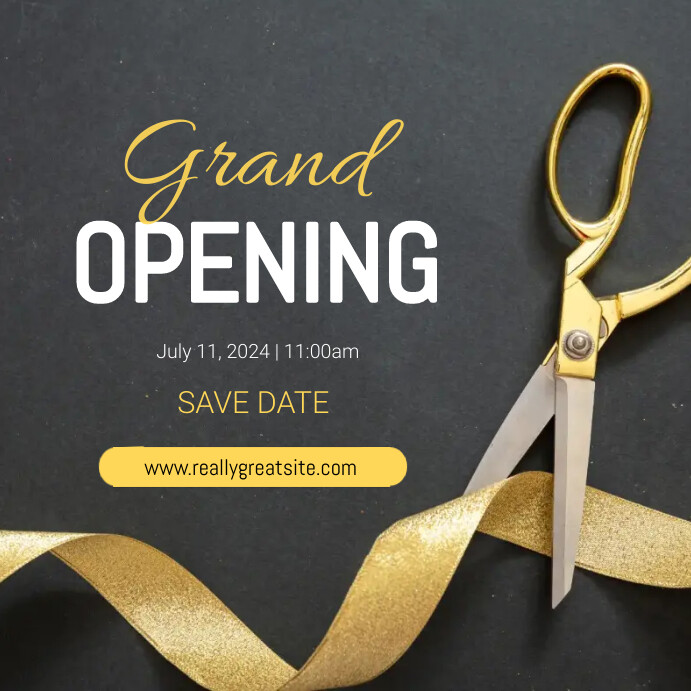 Grand Opening Template | PosterMyWall