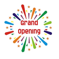 grand opening logo Template | PosterMyWall