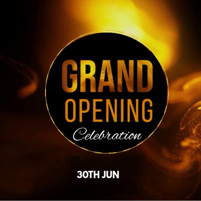 grand opening Template | PosterMyWall